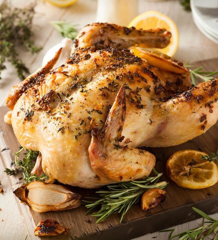 Herb Roasted Cornish Hen | Cook's Day Off